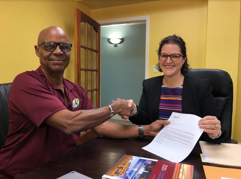 Assured Guaranty Donates $25,000 to St. Croix Foundation - St. Croix ...