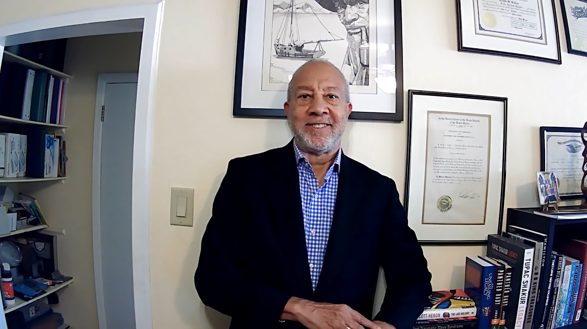 Attorney Ron Belfon - St. Croix Foundation